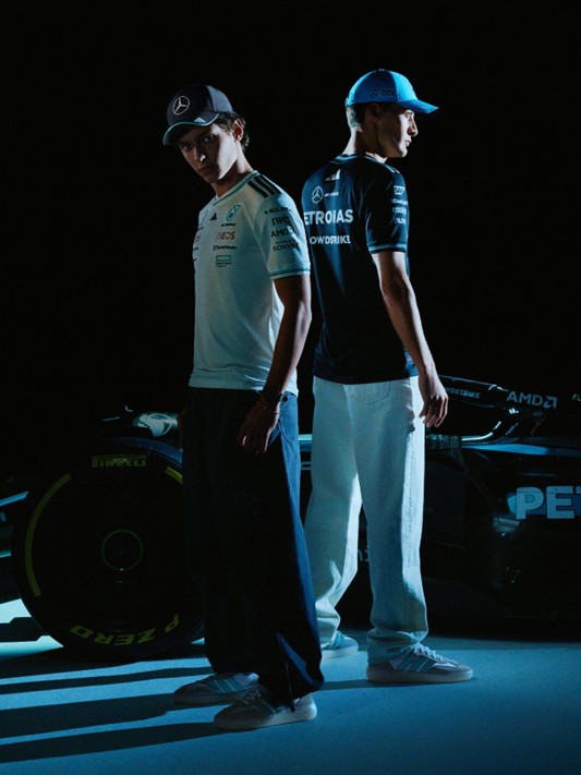 adidas X Mercedes-AMG PETRONAS Formula One Team Collection 2025
