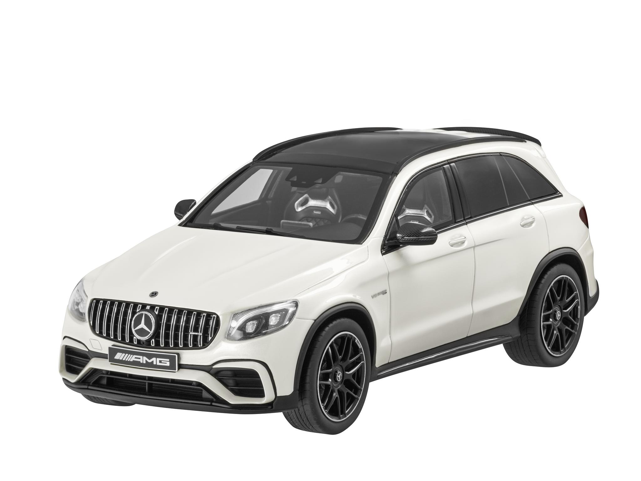 Mercedes-AMG GLC 63, SUV, 4MATIC, X253 | B66965713