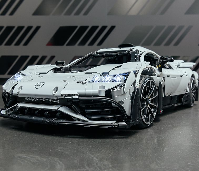 Mercedes-AMG ONE Klemmbaustein R/C-Modell CaDa | Offizieller Online Shop