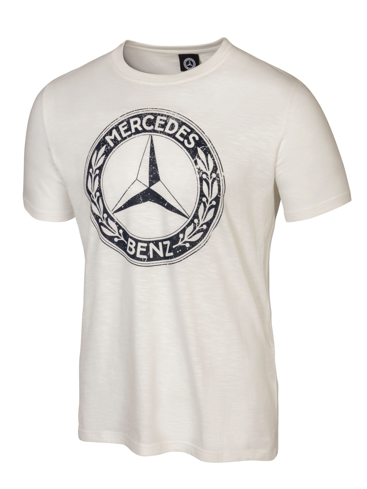 Mercedes-Benz T-Shirt Herren, offwhite, S-XXL | Offizieller Shop
