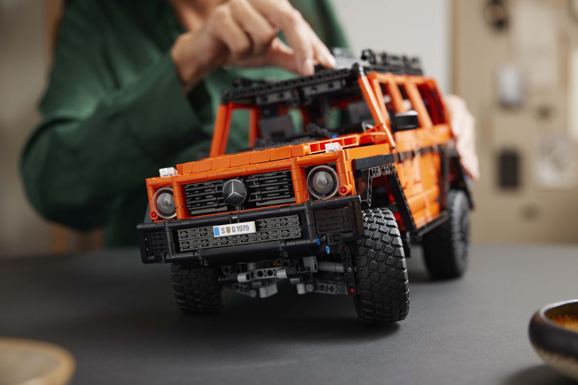 Mercedes-Benz - LEGO® Speed Champions Mercedes-AMG G 63 & Mercedes-AMG ...