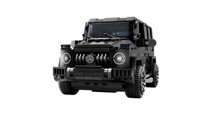Mercedes-Benz - LEGO® Speed Champions Mercedes-AMG G 63 & Mercedes-AMG ...
