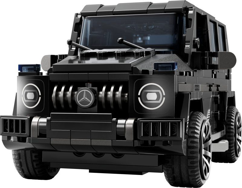 Mercedes-Benz - LEGO® Speed Champions Mercedes-AMG G 63 & Mercedes-AMG ...