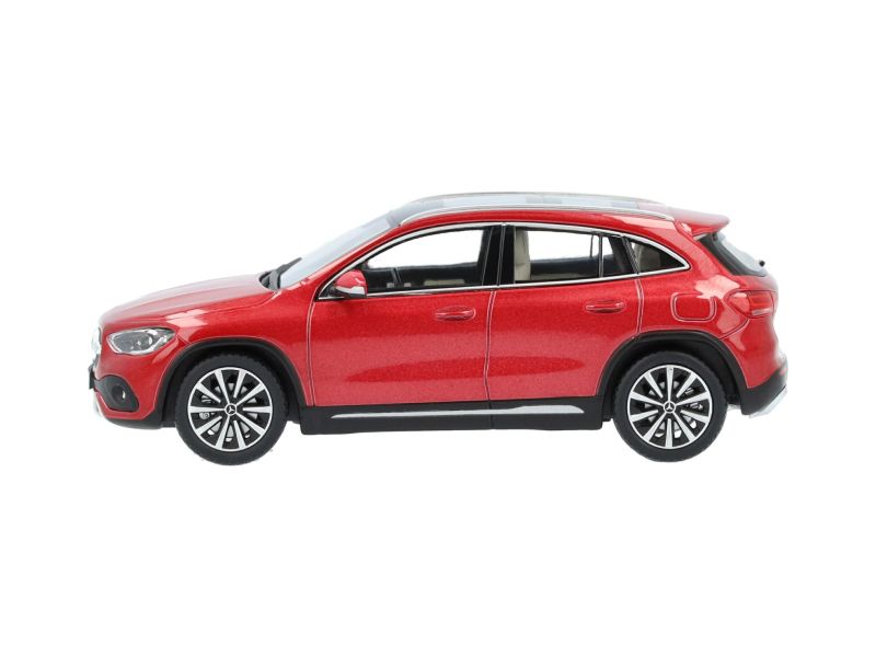 GLA, SUV, Progressive Line, H247 | designo patagonienrot metallic ...