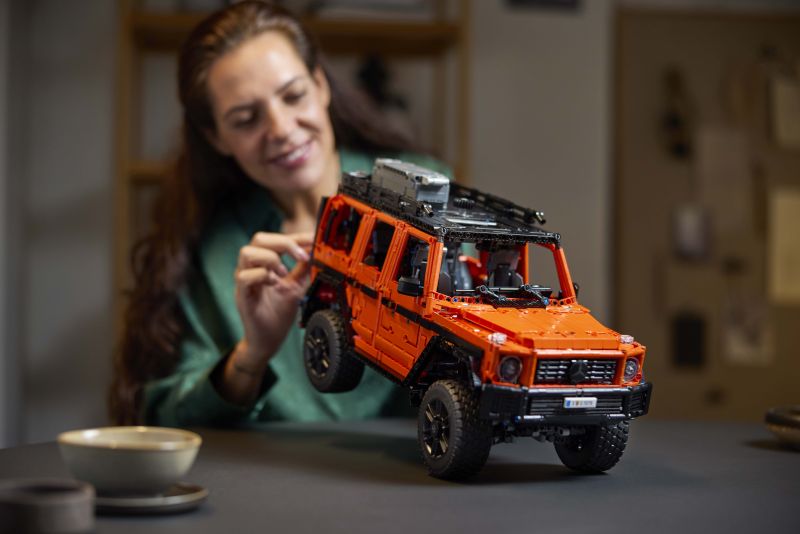 Fabelhafte Lego G Klasse Rosa Bilder