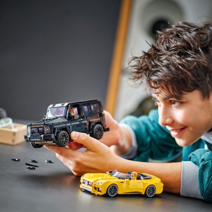 Mercedes-Benz - LEGO® Speed Champions Mercedes-AMG G 63 & Mercedes-AMG ...
