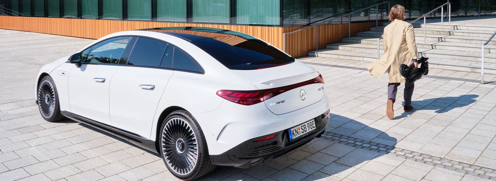 Mercedes-Benz - offizieller Onlineshop | AMG E-Scooter