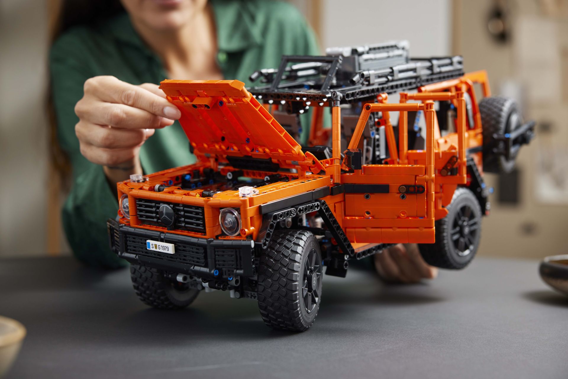 LEGO® Technic G-Klasse | Offizieller Onlineshop