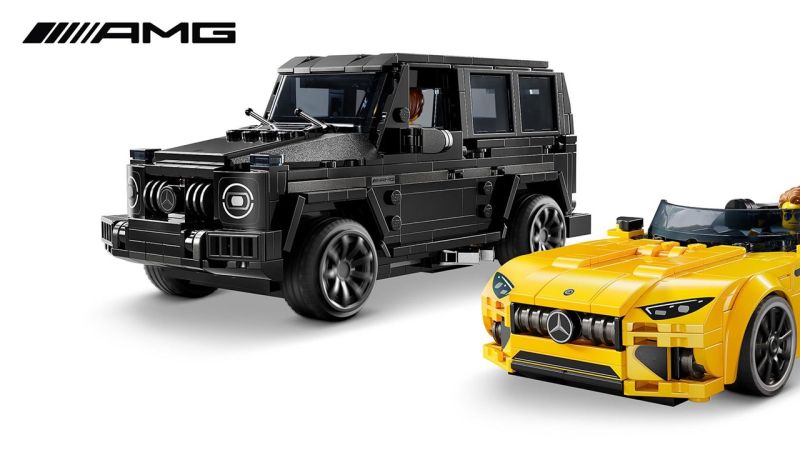 LEGO® Technic G-Klasse | Offizieller Onlineshop