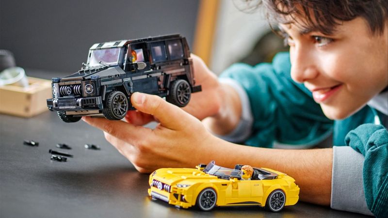Mercedes-Benz - LEGO® Speed Champions Mercedes-AMG G 63 & Mercedes-AMG ...